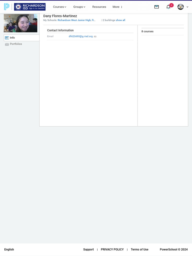 Dany Flores-Martinez Schoology | PDF