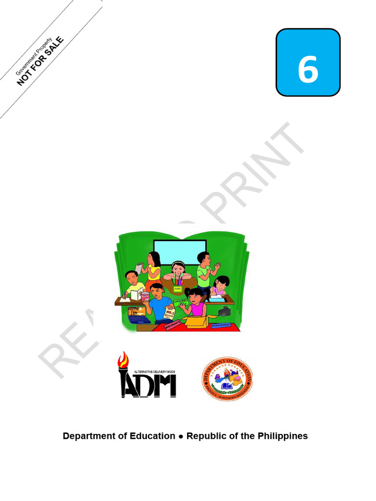 Eng6 Q3 Mod4 DistinguishingTextTypes v5 | PDF | Amphibian | Rhetoric