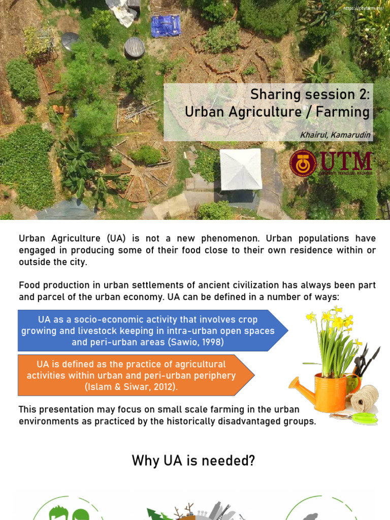 Understanding Urban Agriculture Dynamics | PDF | Cost Of Living ...