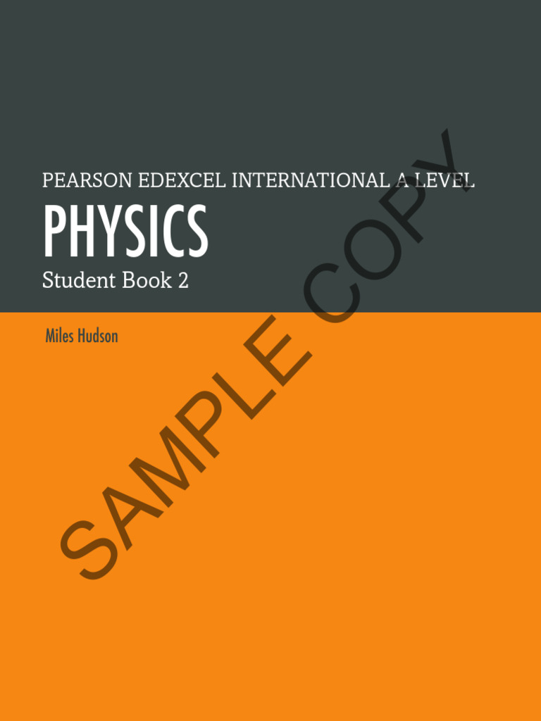 International A Level Physics Student Book 2 Sample | PDF | Collision ...