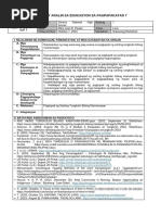 Pagtupad NG Sariling Tungkulin Bilang Mamamayan | PDF