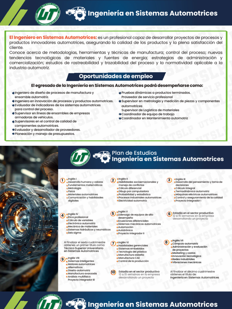Ing Sistemas Automotrices | PDF | Calidad (comercial) | Ingeniería