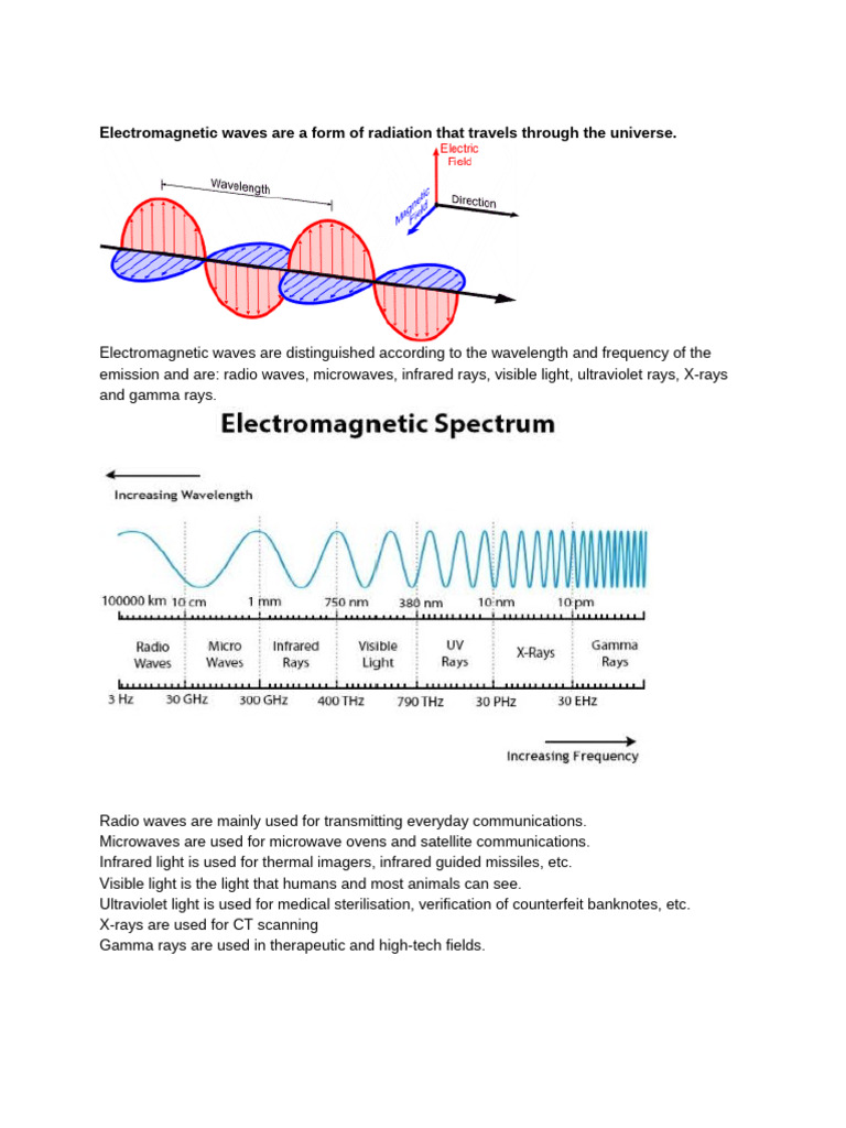 Electromagnetic Waves | PDF
