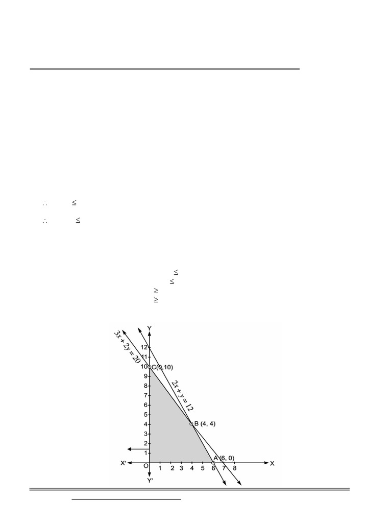 Linear Programming Problem-2 | PDF | Mathematical Optimization | Airlines Linear Programming Problem-2 | PDF | Mathematical Optimization | Airlines