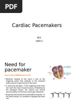 Pacemaker Block Diagram Explanation | PDF