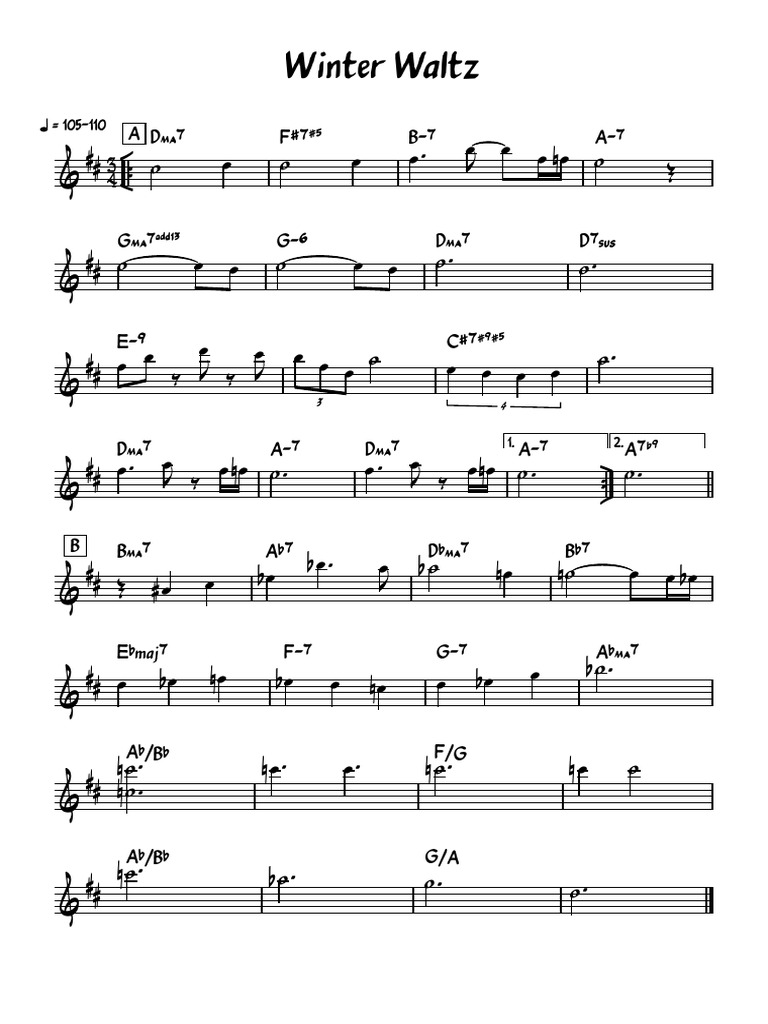 Winter Waltz | PDF