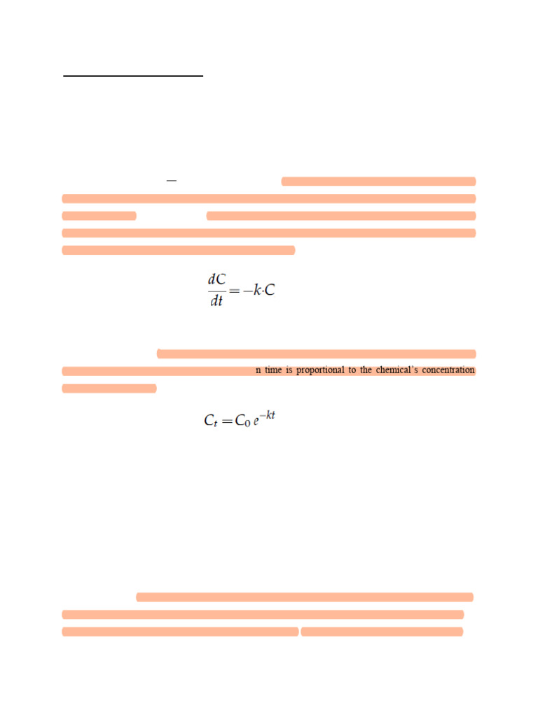 Env Geology Post Midsem | PDF | Reaction Rate | Atmosphere Of Earth