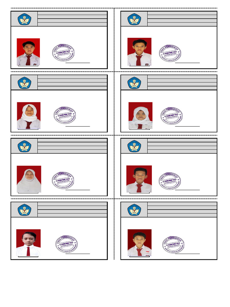 Kartu Us Halaman 1 | PDF