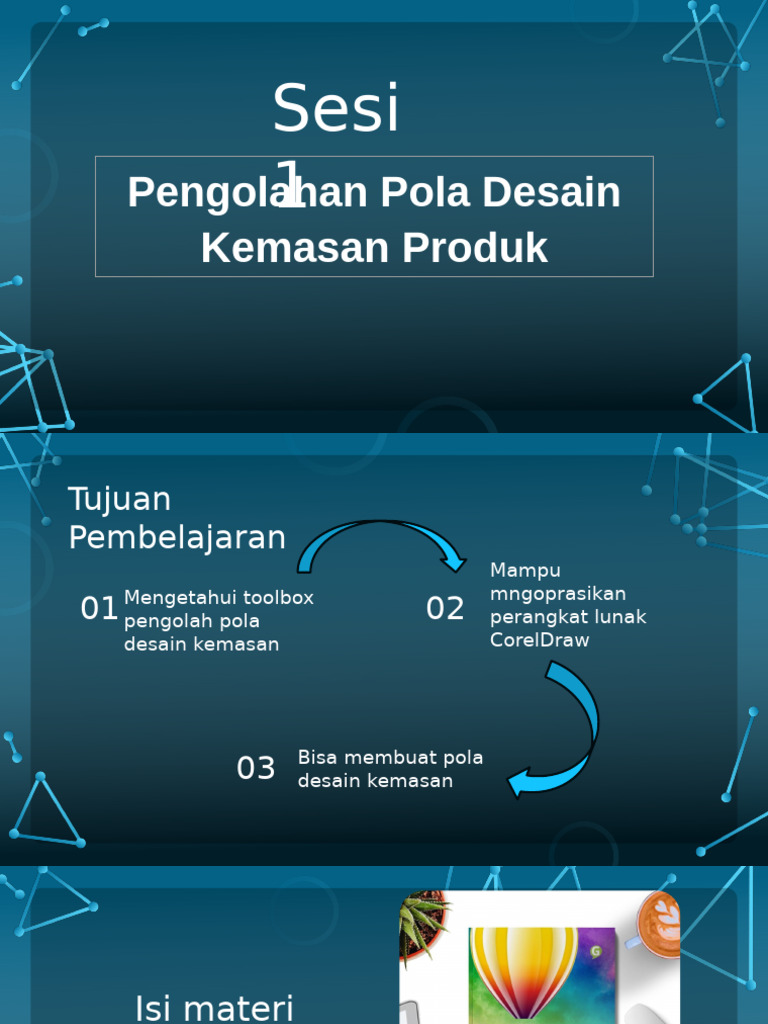 Membuat Desain Packaging (Kemasan Produk) Sample | PDF
