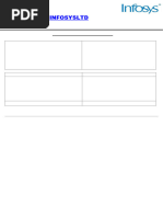 Infosys - Pay Slip - Dec | PDF