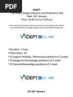 AMCAT Benchmarking Exam Guidelines | PDF | Computing | Software