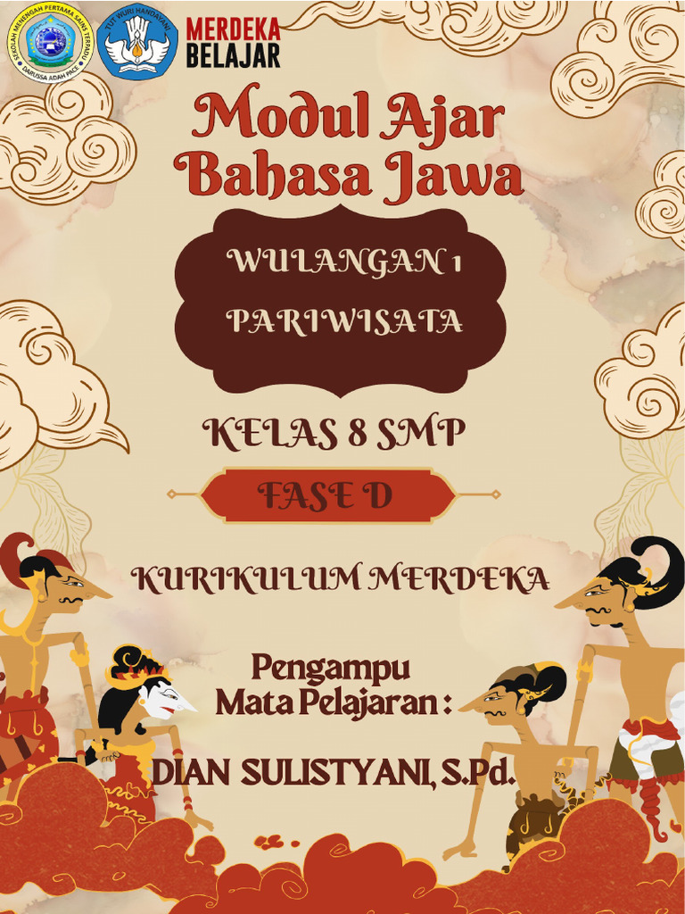 MODUL Kelas 7 Pert 1-4 | PDF