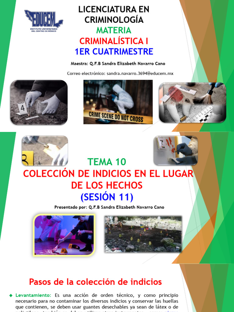 Indicios y Posiciones de Cadáveres en Criminalística | PDF | Términos ...