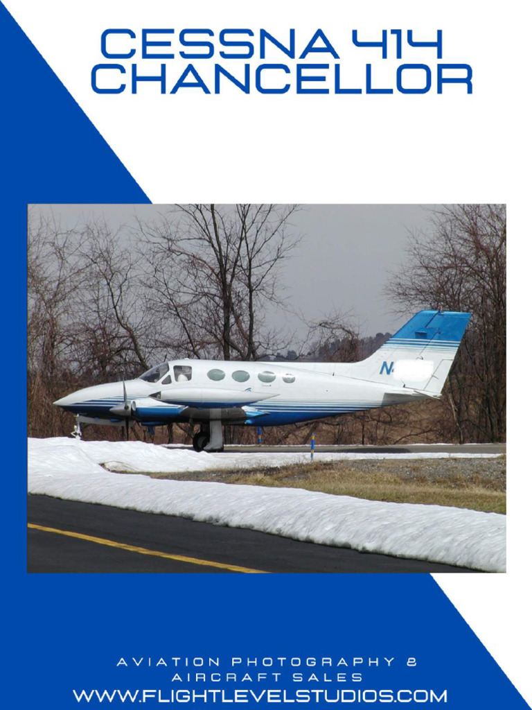 Cessna 414 1972 | PDF