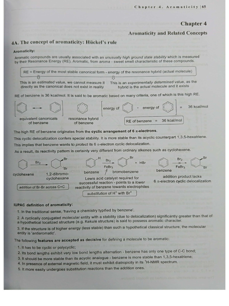 Aromaticity | PDF