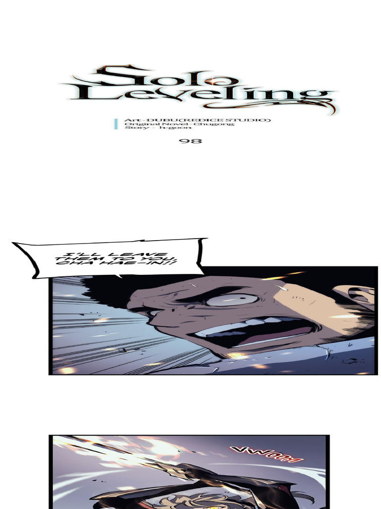 Solo Leveling - Chapter 98 | PDF