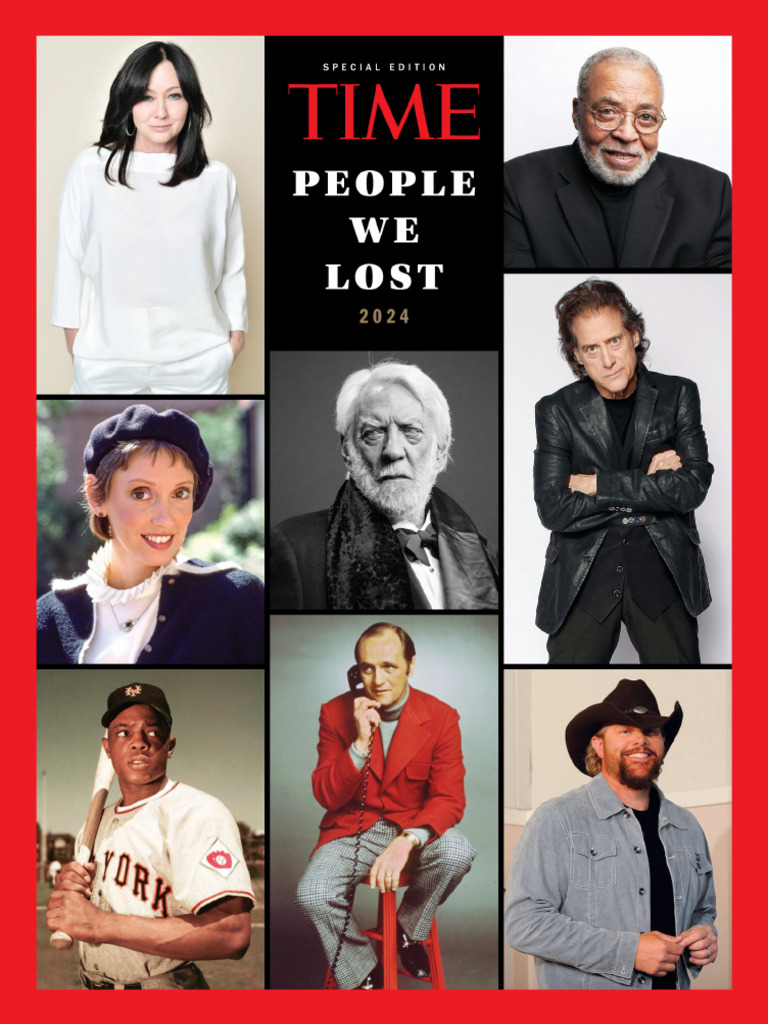 Time People We Lost 202 | PDF