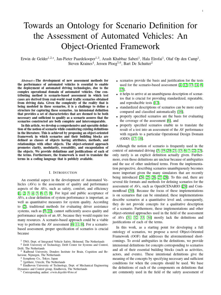 Scenario Definition Fo Ad | PDF | Class (Computer Programming) | Tag ...