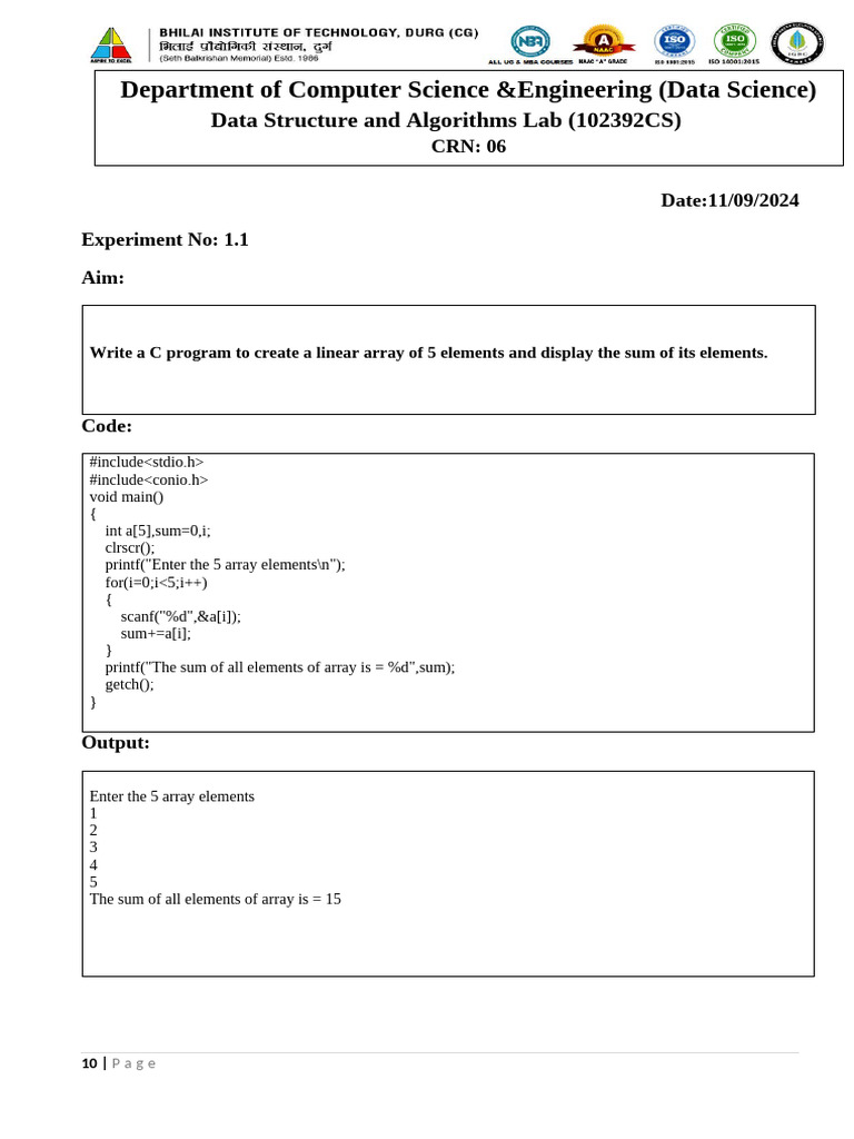 ansh dsa | PDF | Queue (Abstract Data Type) | Computer Programming