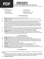 Flexibility Tests and Measurement Results | PDF | Anatomical Terms Of ...
