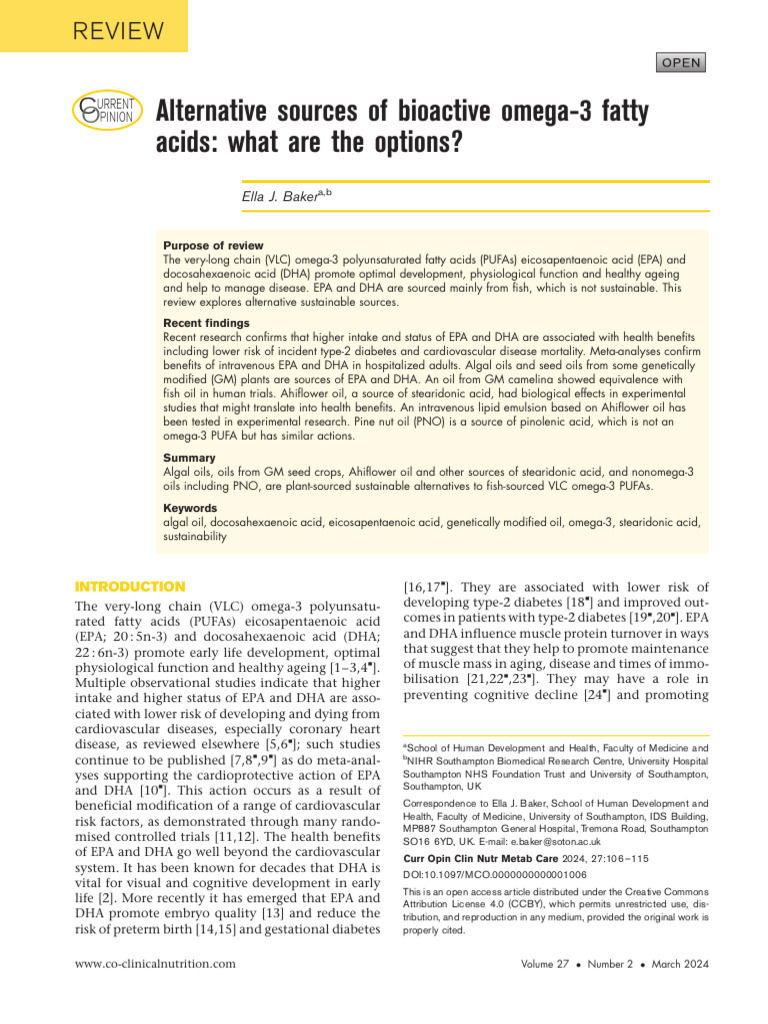 alternative_sources_of_bioactive_omega_3_fatty.5 | PDF | Omega 3 Fatty ...