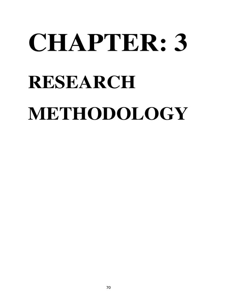 Kuldeepsir Thesis Chapter 3 Reserch Methodology | PDF | Sampling (Statistics) | Quantitative ...