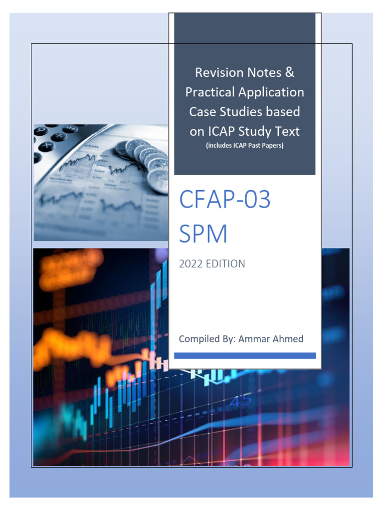 SPM Book Sir Ammar Ahmed SBM | PDF | Risk | Risk Management