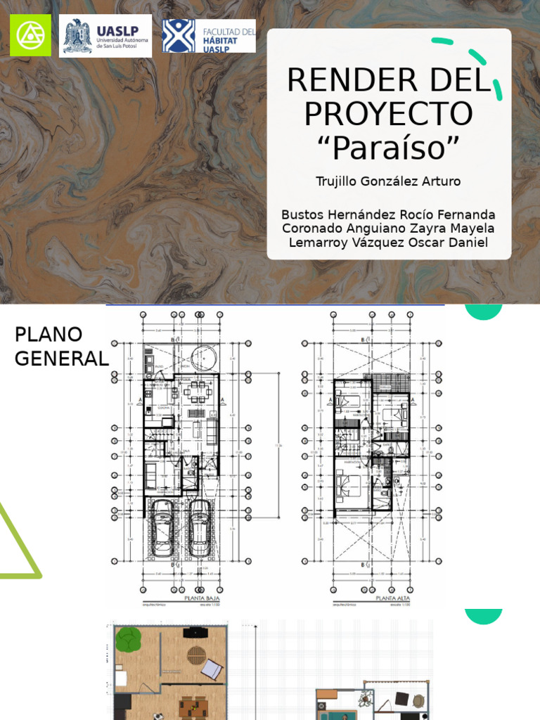 Render Del Proyecto | PDF