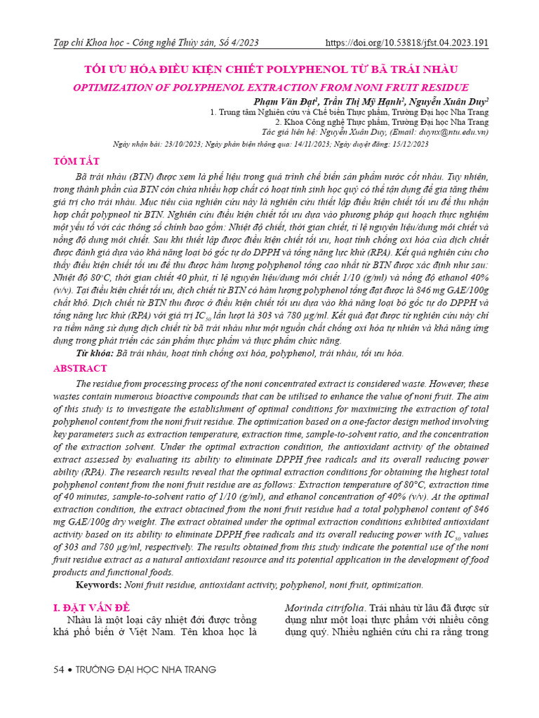 So 04-2023 - Pham Anh Dat | PDF