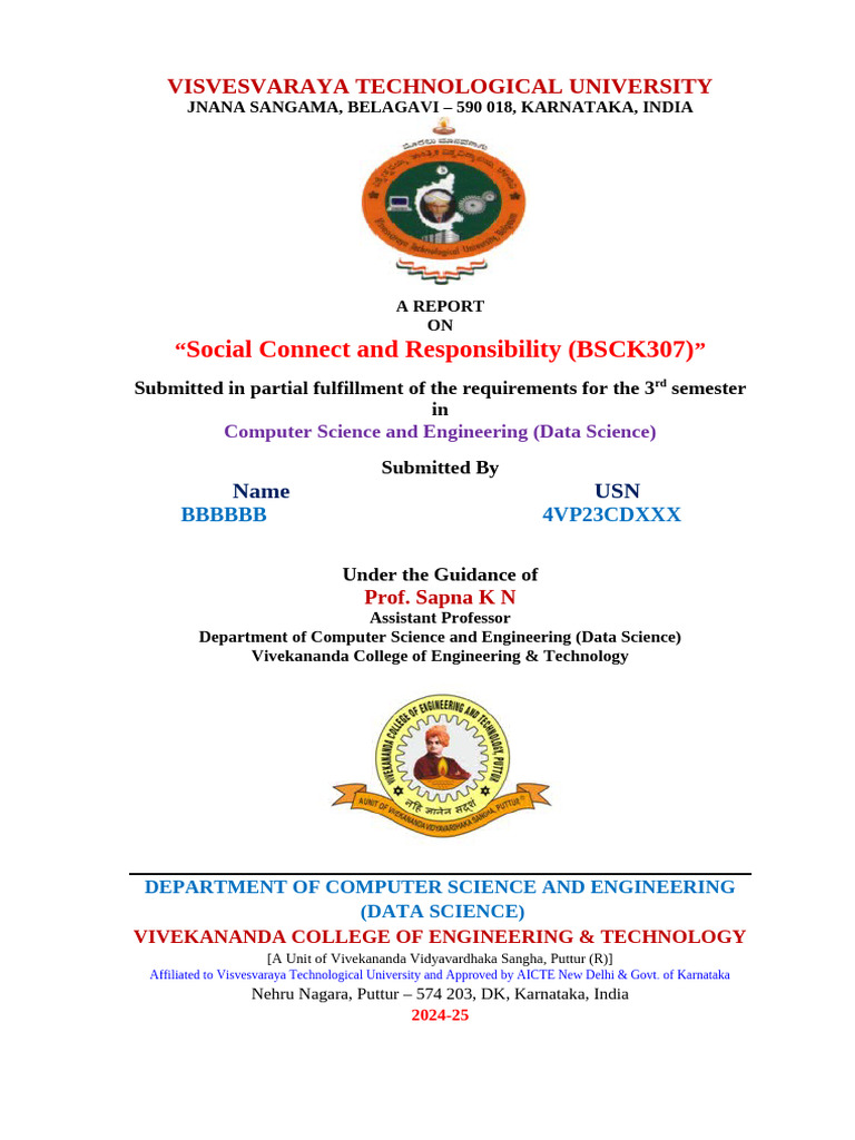 Scr Cover Page | PDF