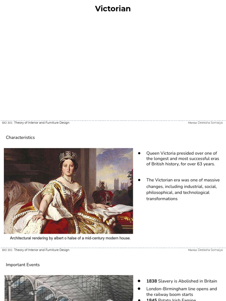Victorian & Arts Design Theory | PDF | Art Nouveau | Arts And Crafts ...