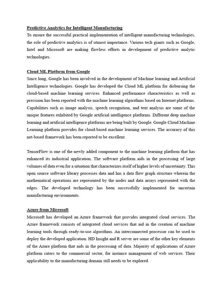 MOD 4 3 Predictive Analytics | PDF