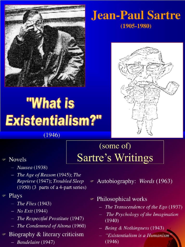 Sartre | PDF