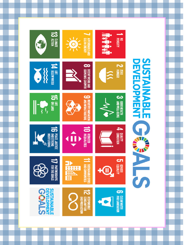 SUSTAINABLE DEVELOPMENT GOALS | PDF