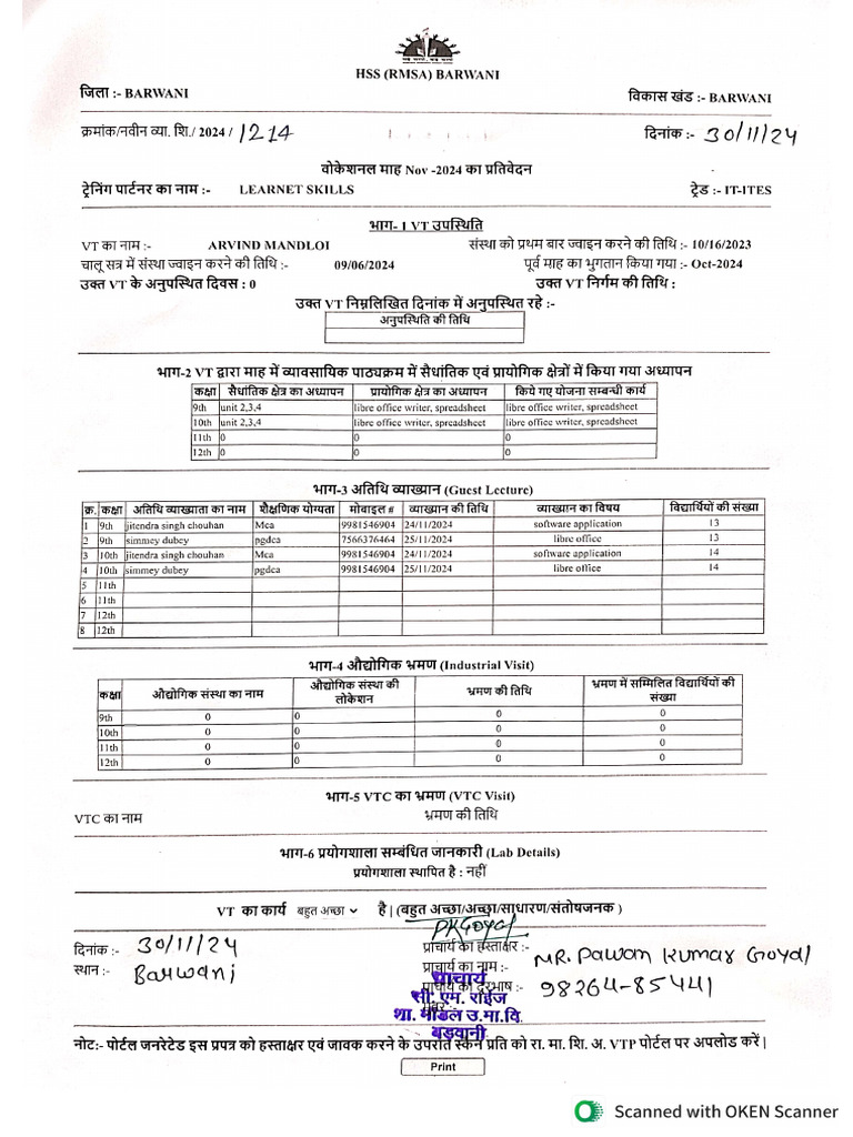 Nov 2024 VE Portfolio Arvind | PDF