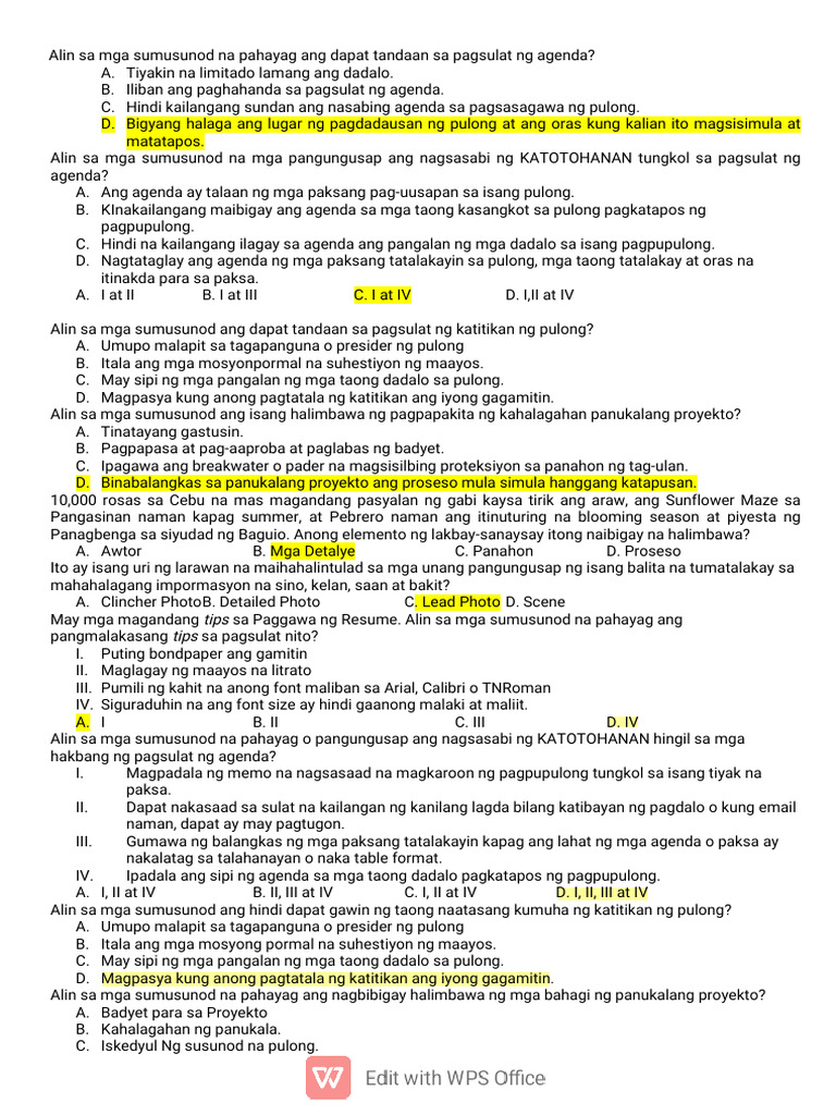 Q2 TEST 24 25 Rebyuwer | PDF