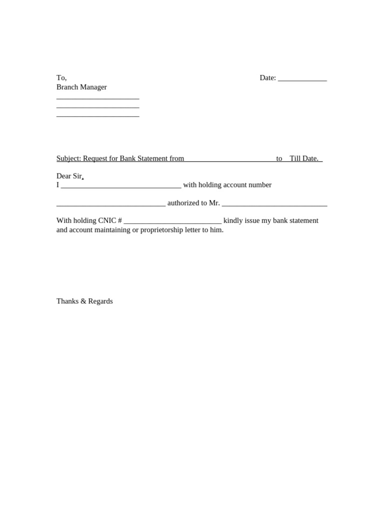 Authority Letter For Salried Per | PDF