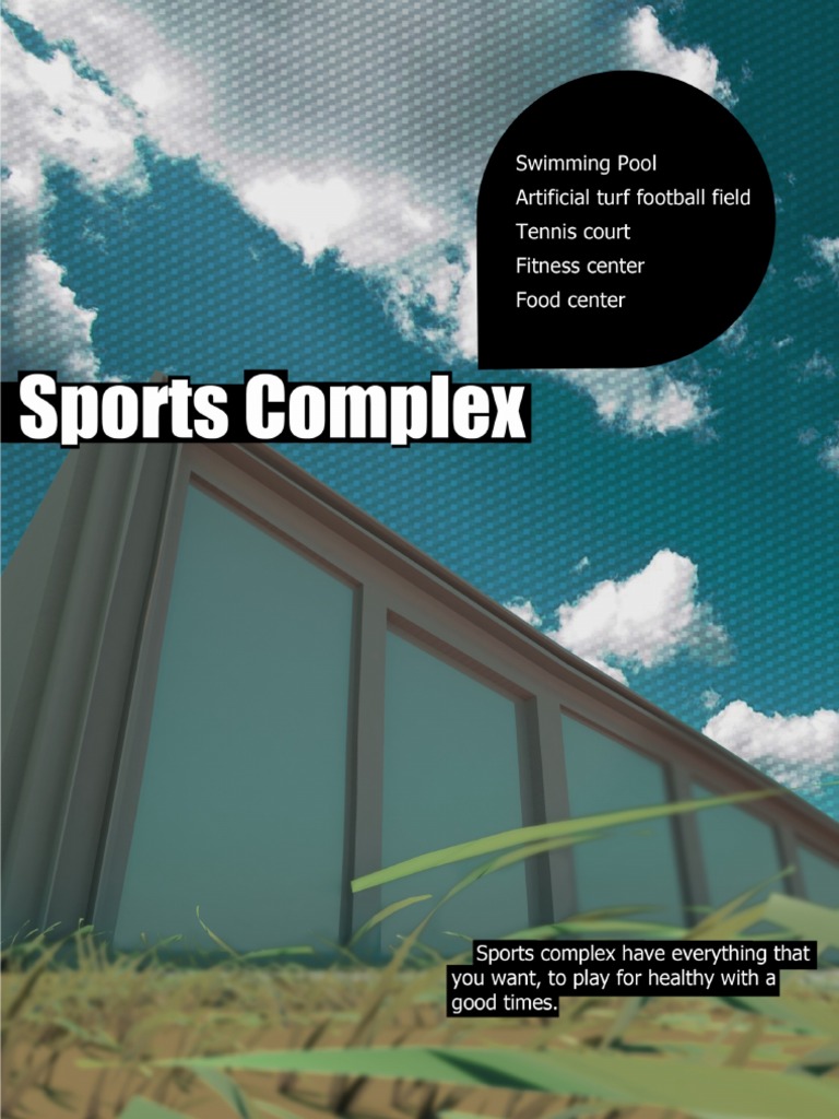 Project Feasibility Study and Evaluation 2011 Sports Complex | PDF ...