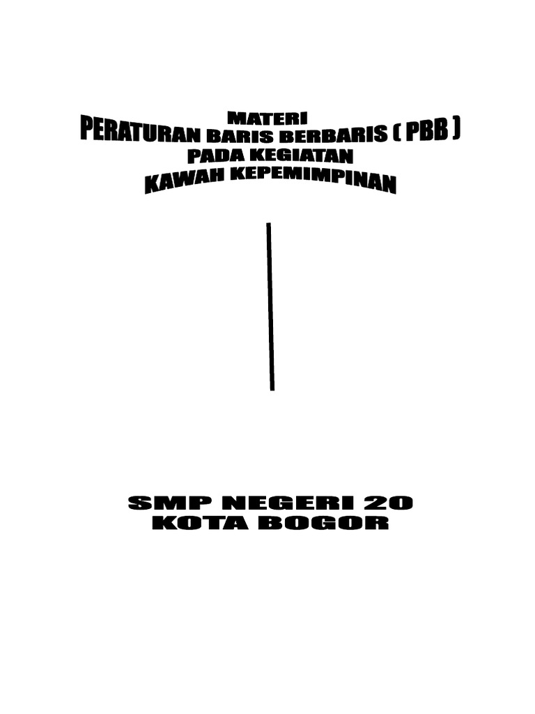 Panduan Lengkap Peraturan Baris Berbaris | PDF