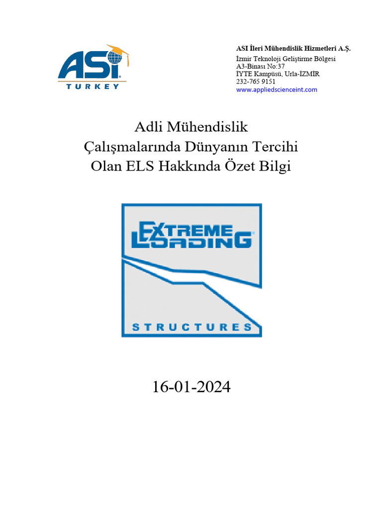 Adli M Hendislik Al Malar Nda ELS Hakk Nda Zet Bilgi 1736739113 | PDF