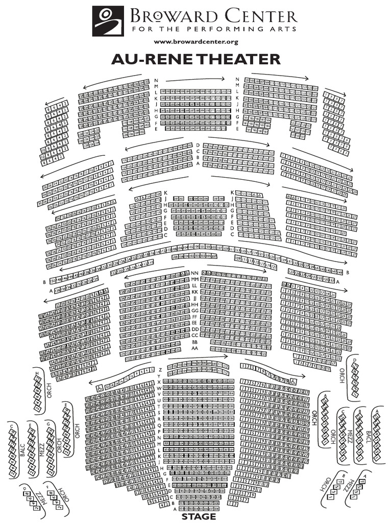 Seating Chart Au Rene CLUB LEVEL 2 | PDF