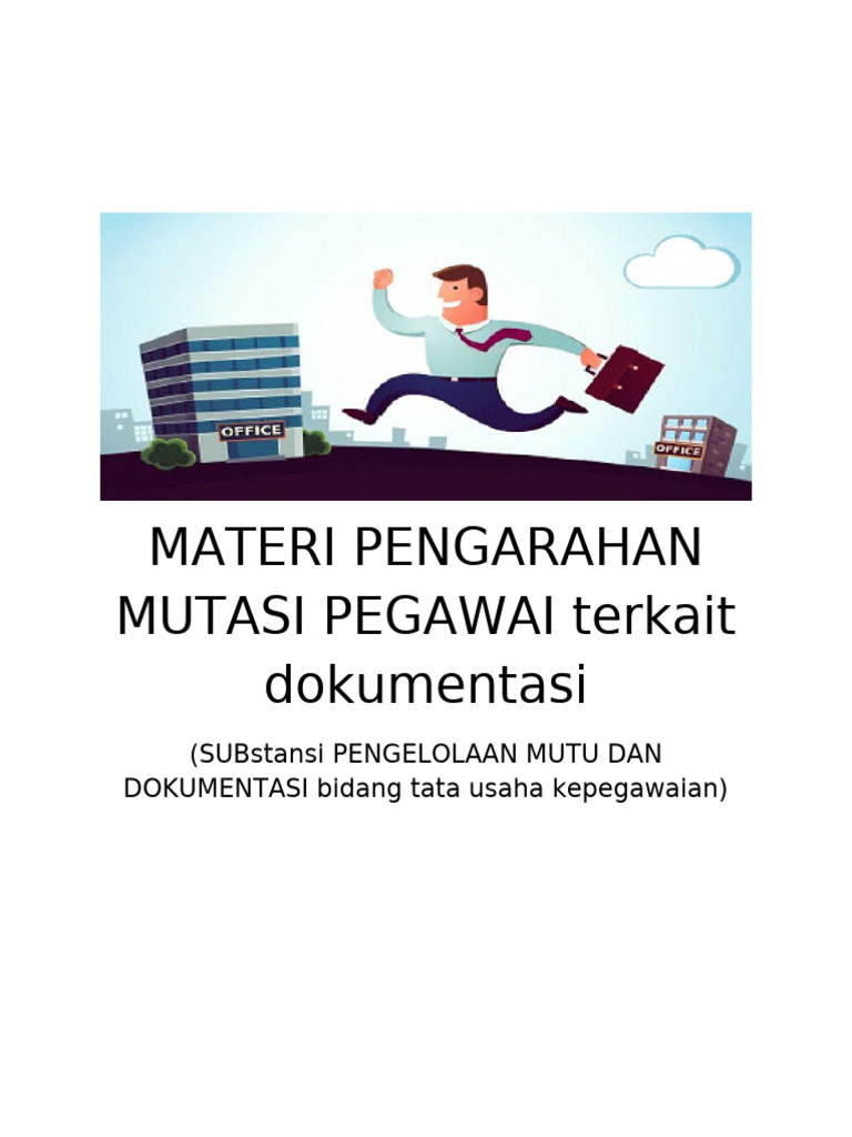 Prosedur Mutasi Pegawai di BKD DIY | PDF