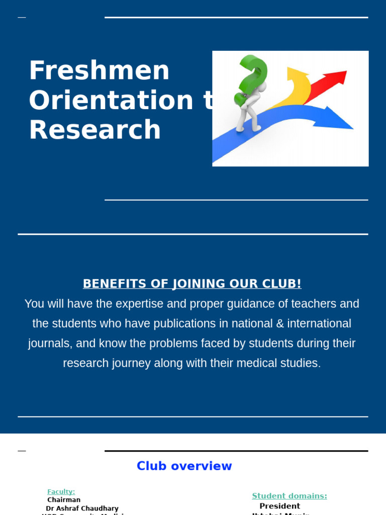 Research Orientation 2 | PDF | Science | Scientific Method