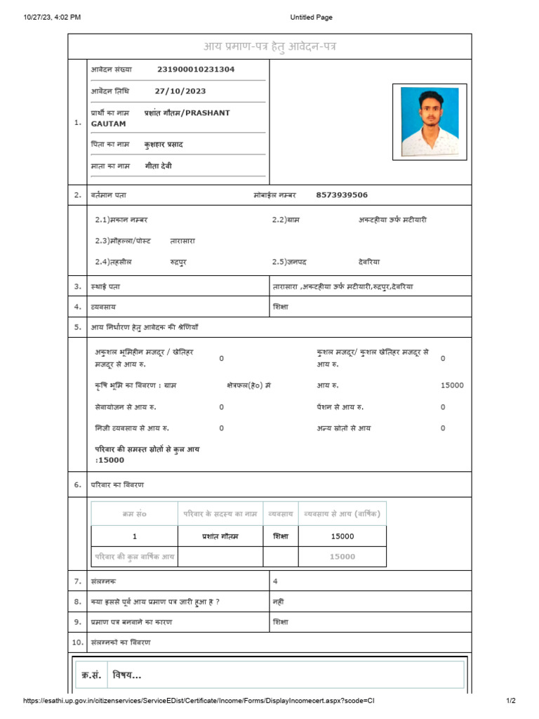 27/10/2023 /prashant Gautam | PDF