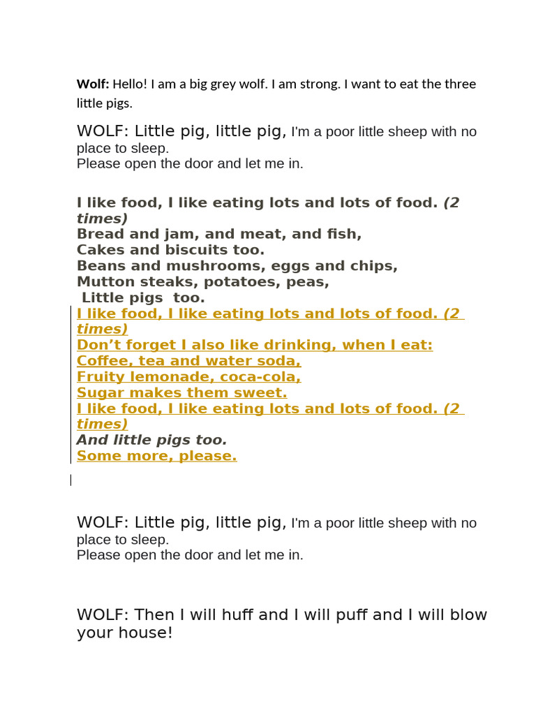 Wolf | PDF