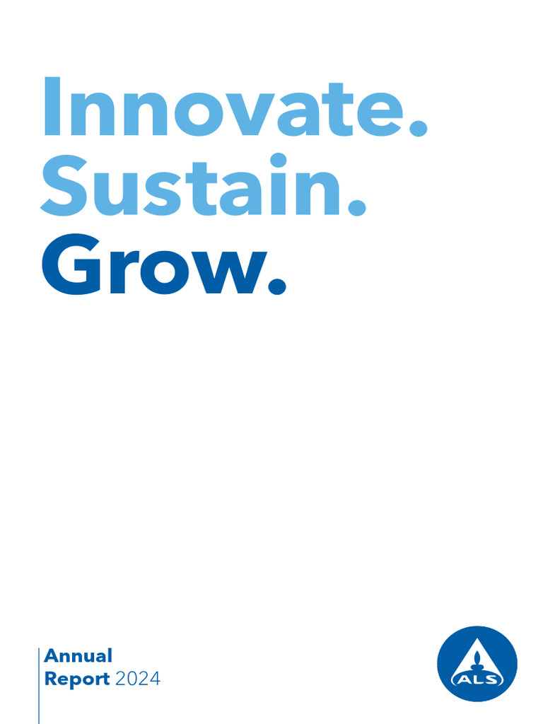 2024 06 26 ALS 2024 Annual Report | PDF | Dividend | Net Income