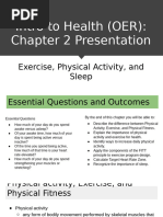ACSM 2021 Exercise Guidelines Summary | PDF | Strength Training ...