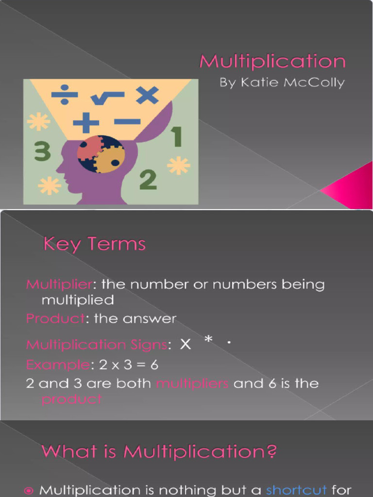 Multiplication Powerpoint | PDF