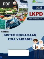 Modul Ajar Sistem Pertidaksamaan Linear Dua Variabel | PDF | Karier ...