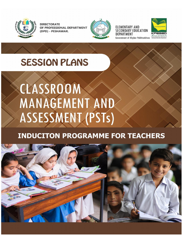 Induction Program for Teachers 2024-25 | PDF | Educational Assessment ...